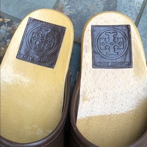 Tory Burch | Shoes | Tory Burch Perforated Leather Clogs | Poshmark